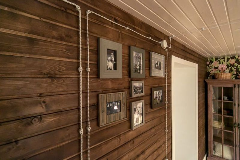 How to make a beautiful wood paneling? 7 simple tricks