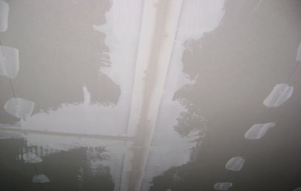 Ceiling from Drywall - Paint City