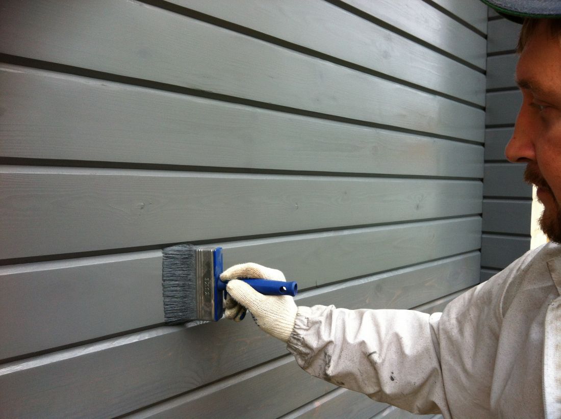 The best time for applying facade paint - Paint City