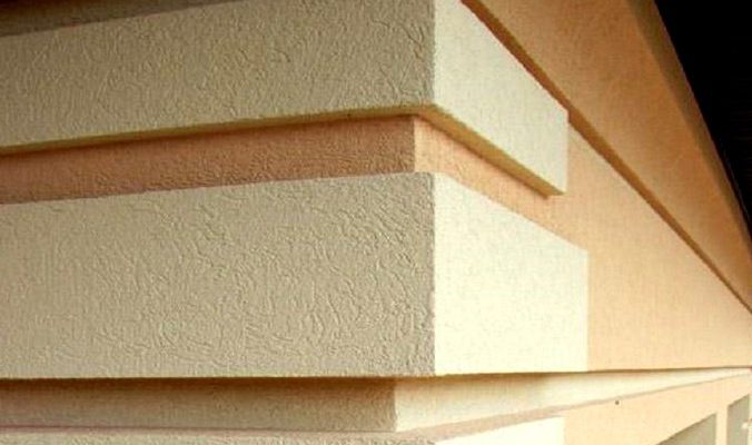 Features of facade plaster. Tips from PaintCity Vancouver