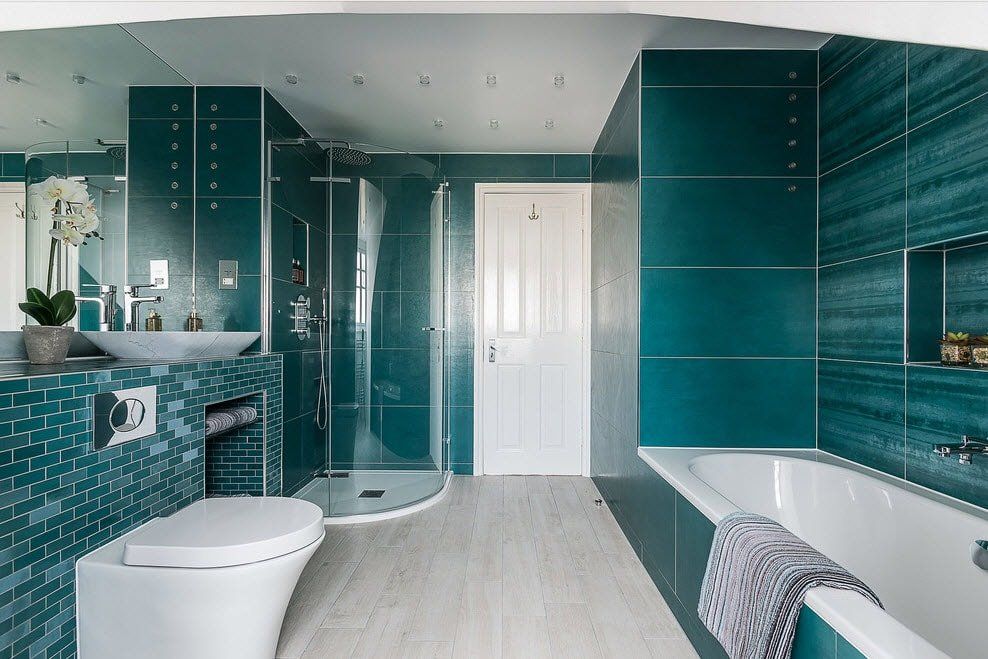 The Best Materials and Colors for a Bathroom Ceiling